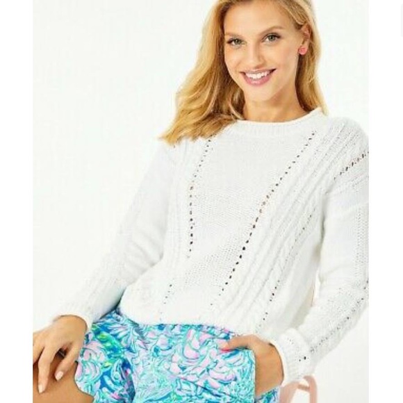 Lilly Pulitzer | Sweaters | Lilly Pulitzer Maxcy Sweater | Poshmark